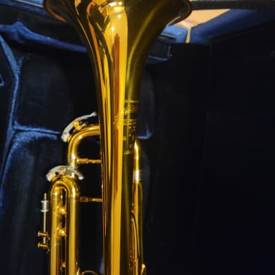 Selmer 23A Balanced Bb Trumpet 1946 - Lacquer | Reverb
