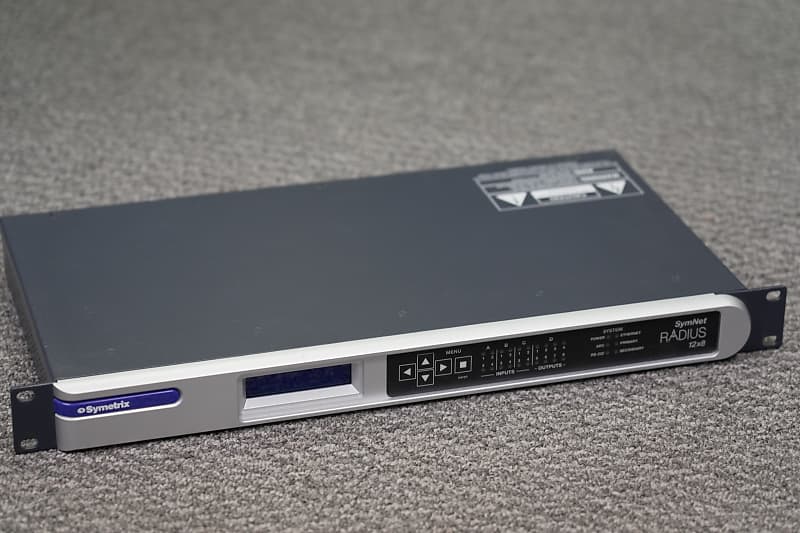Symetrix Radius Digital Signal Processor with Dante | Reverb