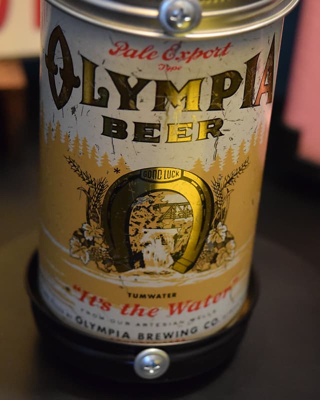 Lo Fi Beer Can Microphone - 1950s Boeing Wind Tunnel | Reverb Canada