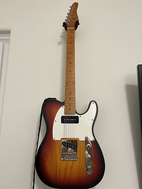 Schecter Pt tele - Satin | Reverb