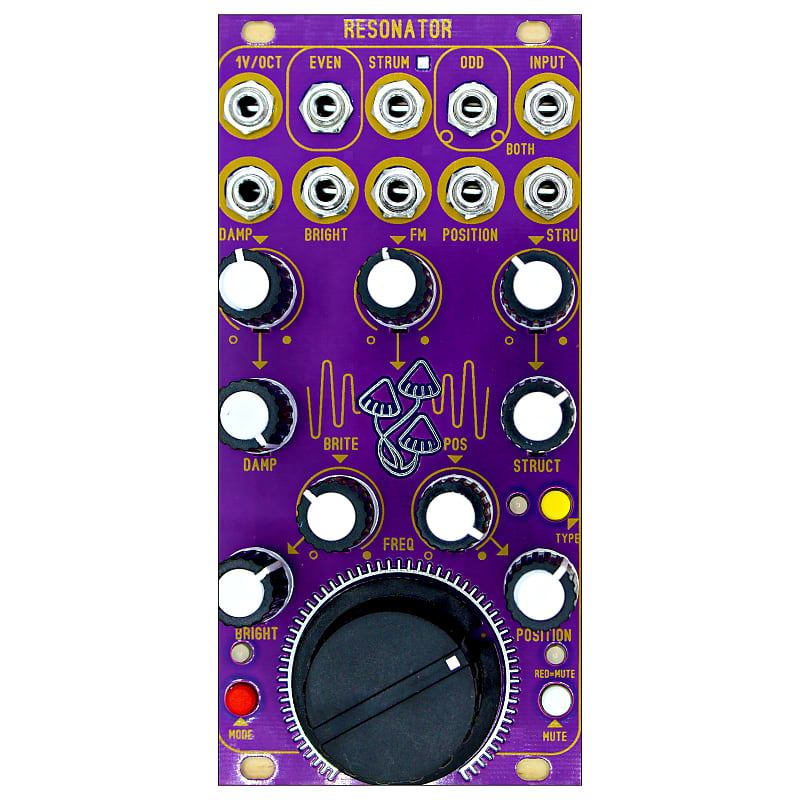 Rings Module Mutable Instruments Clone | Reverb