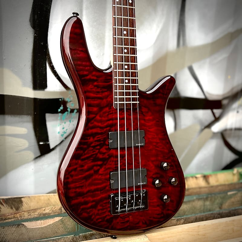 '99-'03 Spector Q4 Pro Black Cherry | Reverb