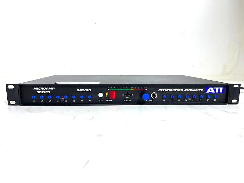 ATI DA2016-1 Audio Distribution Amp #03982 #03983 | Reverb