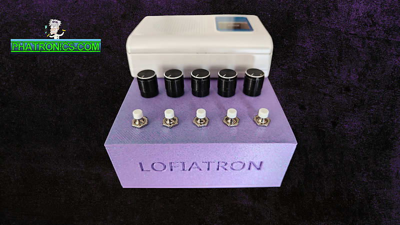 Phatronics Lofiatron Cassette / Sampler / synth / Keyboard | Reverb UK