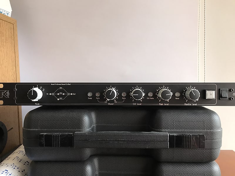 TK Audio S-Blender mini-mastering router | Reverb