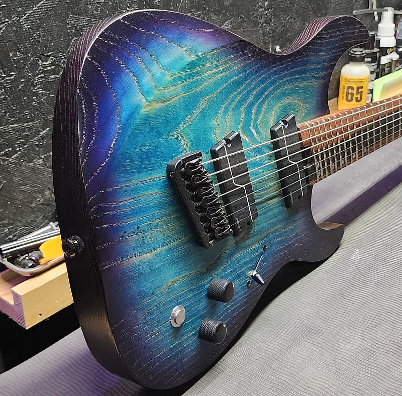 //DGG *Modified Legator N7fp 2022 - Blue Burst | Reverb