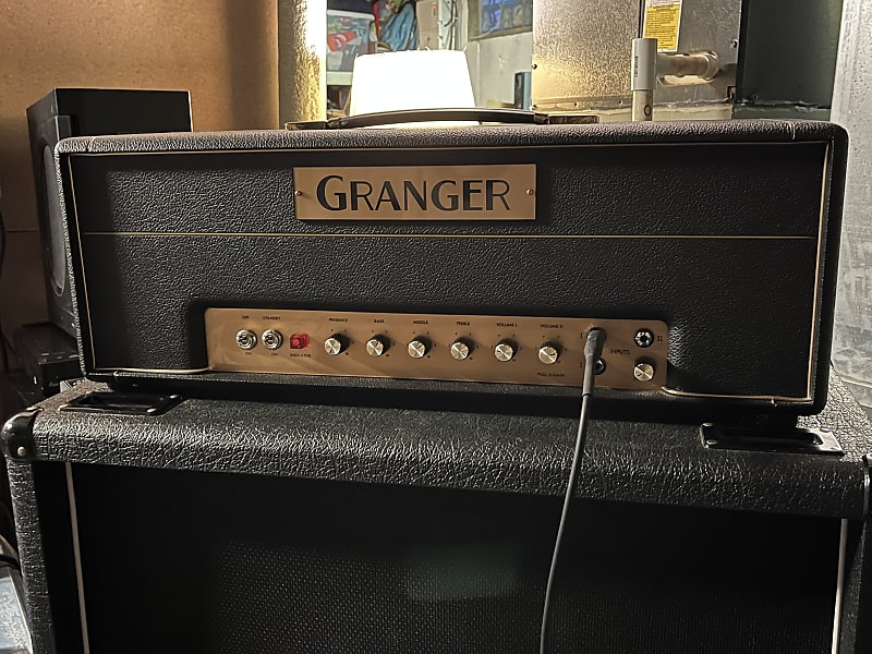 Granger M50 Black | Reverb