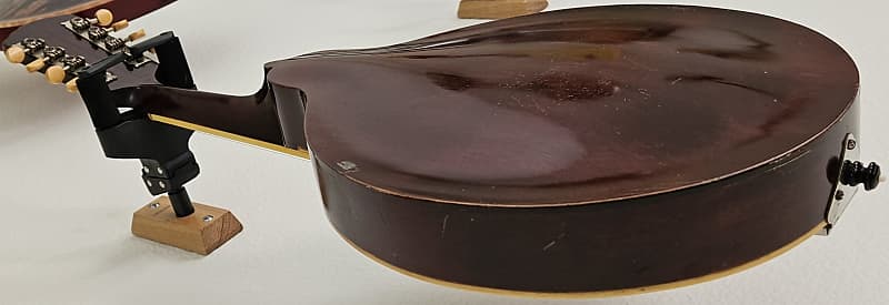 1913 The Gibson A-1 Mandolin Pumpkin Top Vintage Natural | Reverb