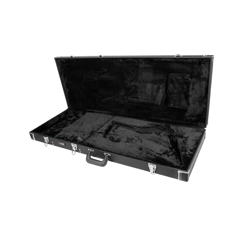 Gator GW-EXP Deluxe Wood Case for Explorer Guitars | Reverb