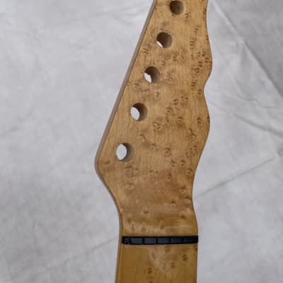 Wenge Wood Telecaster Tele Style Guitar Neck DIY Project | Reverb
