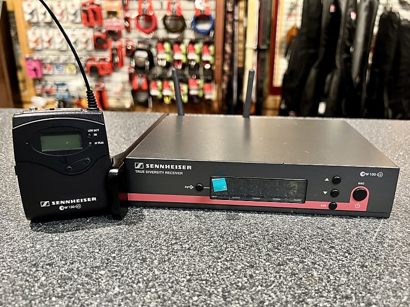 Sennheiser EW100 G3 Instrument Wireless System | Reverb