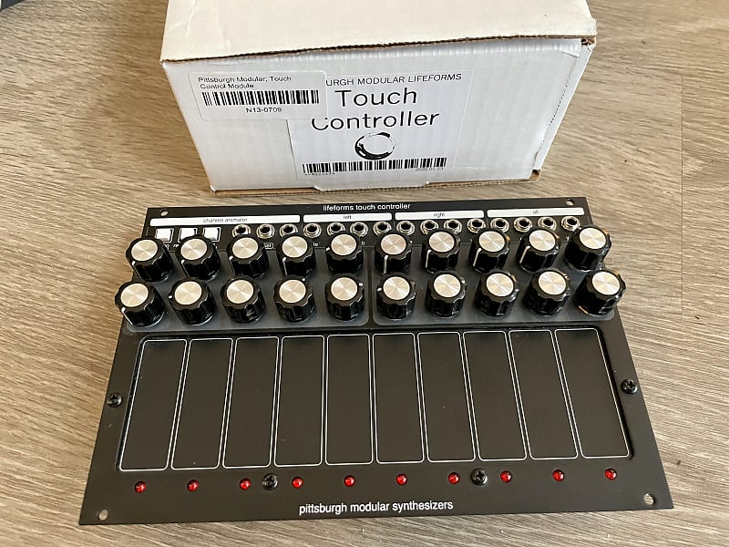 Pittsburgh Modular Lifeforms Touch Controller | Reverb