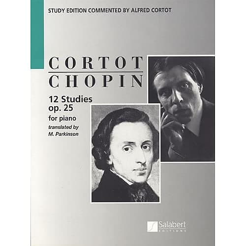 12 Studies, Op. 25: For Piano: Study Edition Chopin, Frederic | Reverb