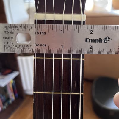 Lefty Left Handed Conversion Vintage Harmony Stella | Reverb