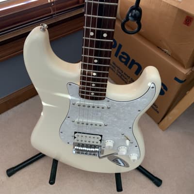 Modulus Graphite Blackknife Stratocaster | Reverb