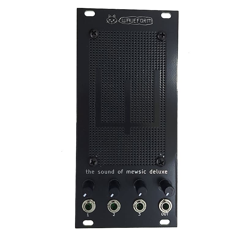 Waveform Magazine Speaker + 3 Channel Mixer Module The Sound | Reverb