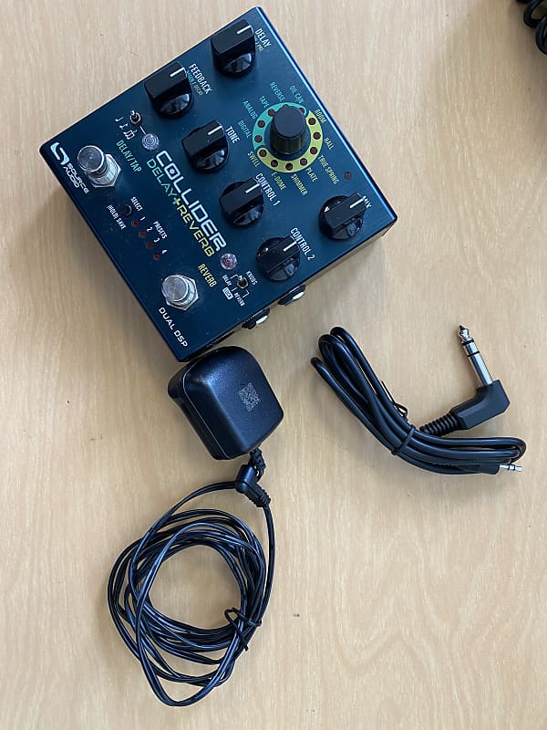 Source Audio SA263 Collider Delay + Reverb 2010s - Blue | Reverb