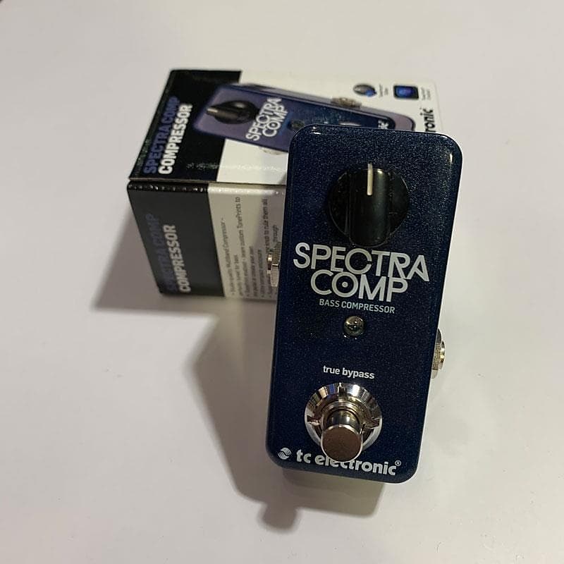 tc electronic [USED] SpectraComp Bass Compressor | Reverb UK