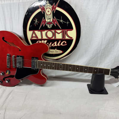 Samick LA 30, 335 style semi hollowbody electric Guitar | Reverb