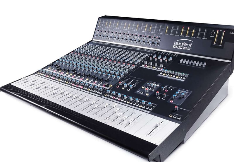 Audient ASP4816- 16 -Channel Compact Mixing Console 2022 - | Reverb