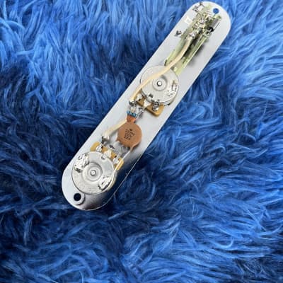 Fender Telecaster Loaded Control Plate | Reverb