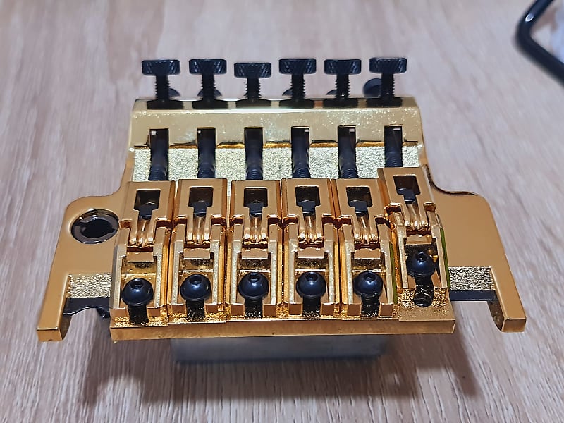 Ibanez Prestige EDGE TREMOLO 6 String in GOLD Made in Japan | Reverb