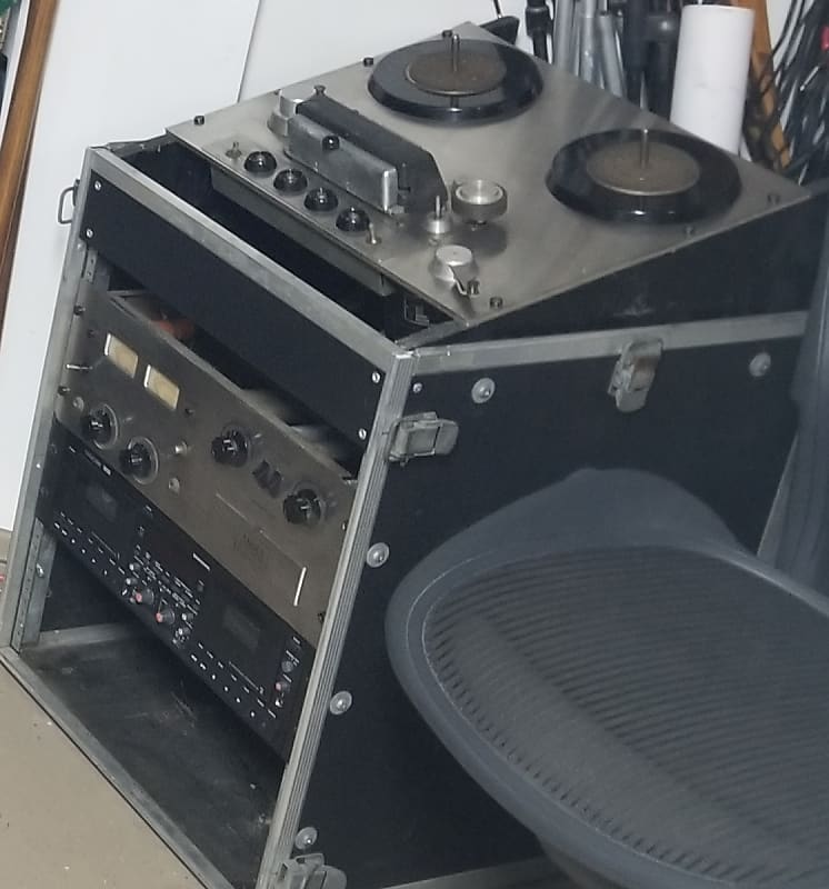 Ampex 354 - mid 60's - Stainless Steel | Reverb