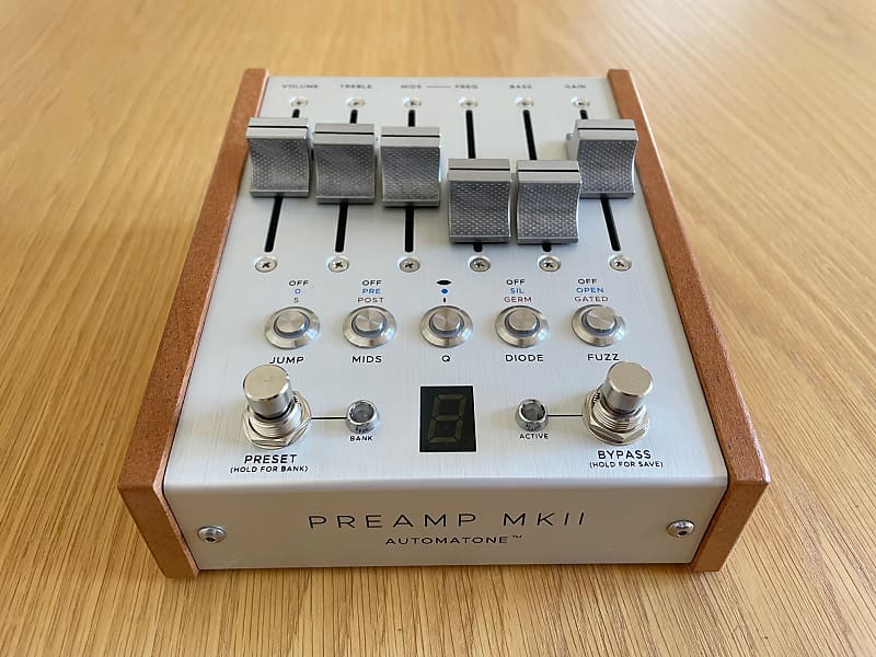 Chase Bliss Audio Automatone MKII Preamp 2020 - Present - | Reverb