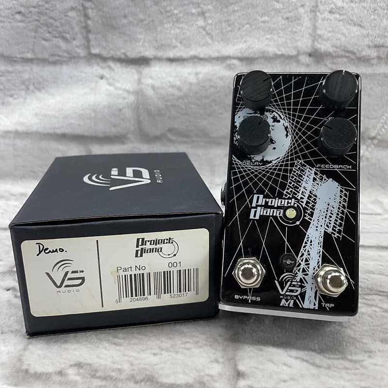 Used: VS Audio Project Diana Delay/Reverb Pedal | Reverb