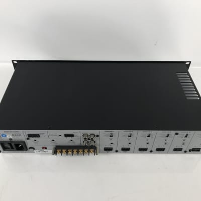 Biamp MXA35 ~ 6-Channel 35W Mixer Power Amplifier ~ Rack | Reverb