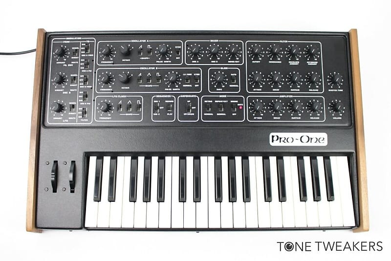 SEQUENTIAL CIRCUITS PRO-ONE Synthesizer Prophet Refurbished | Reverb