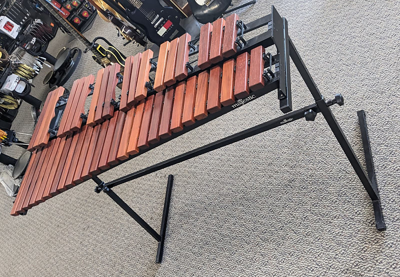 Majestic X5535D 3.5 Octave Gateway Xylophone with Stand, bag, | Reverb