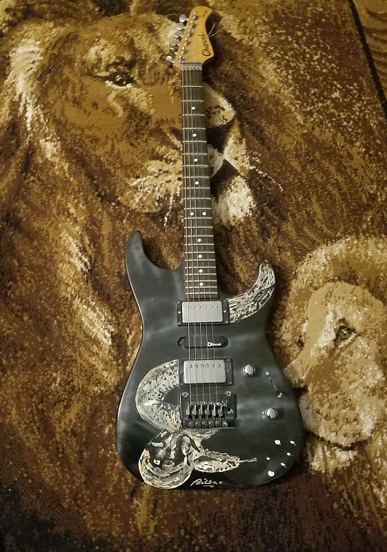 CHARVEL CUSTOMIZED HIGH RELIEF PAINT | Reverb