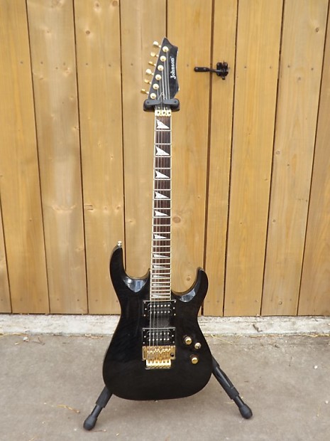 Johnson Catalyst Shred Guitar with floyd rose trem 24 | Reverb Canada