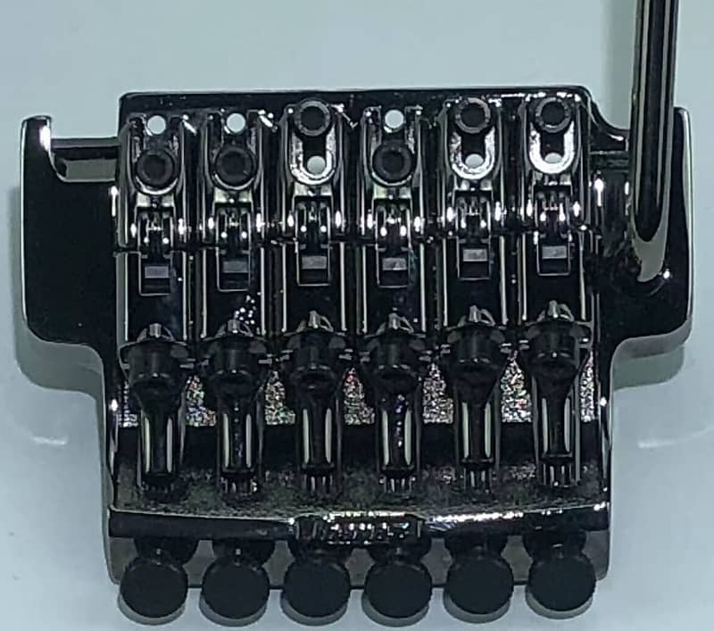 Ibanez Edge Tremolo - New - Black Chrome | Reverb