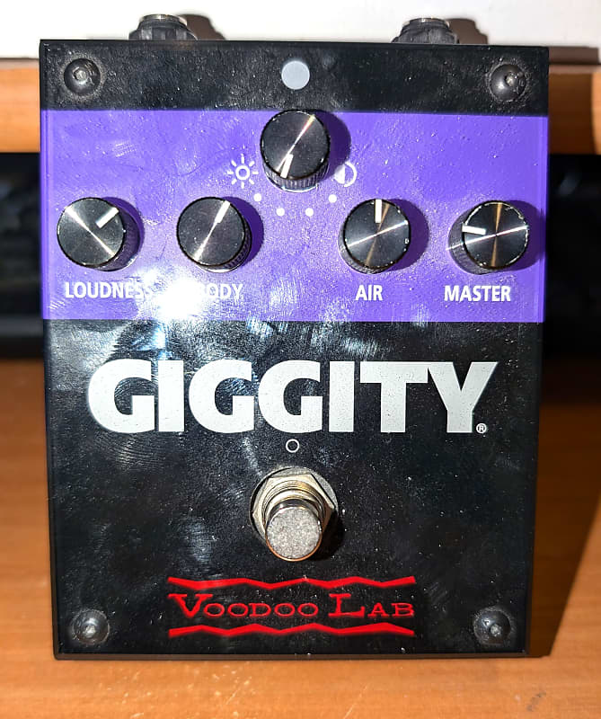 Voodoo Lab Giggity Analog Overdrive + Preamp | Reverb