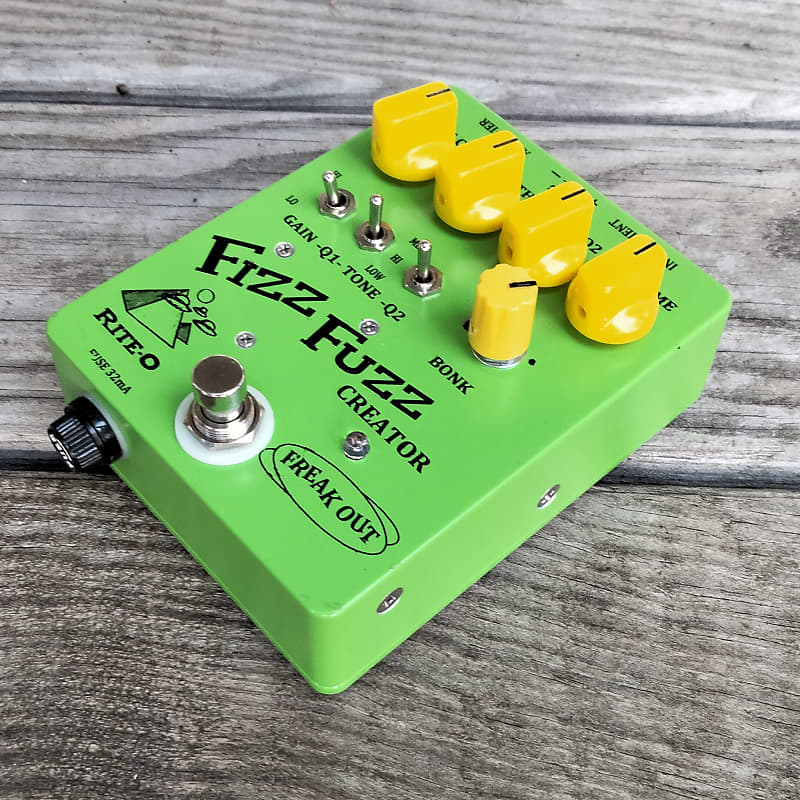 Rite-O Fizz Fuzz CREATOR - 60's fuzz sound+ Fat Tone | Reverb Canada