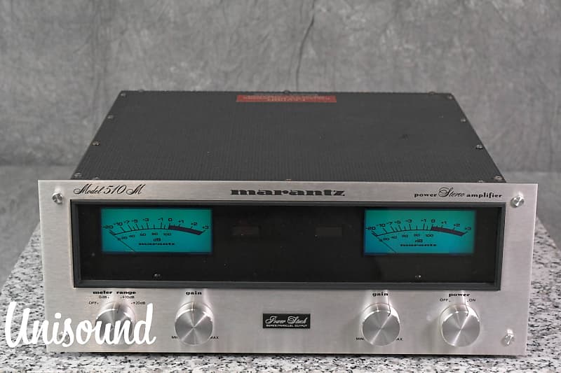 Marantz Model 510M Stereo Power Amplifier in Very Good | Reverb
