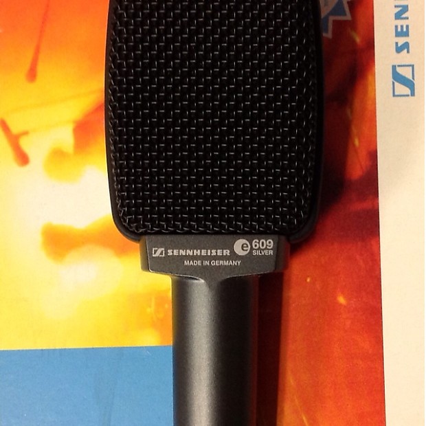 Sennheiser E609 | Reverb