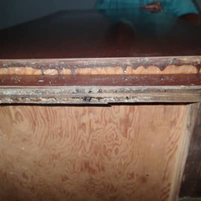 Karlson x-15 single speaker 50's-60s'? - mahogany | Reverb