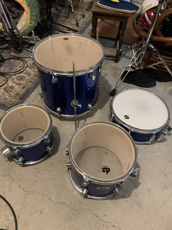 ddrum Beginners Blue drum kit | Reverb