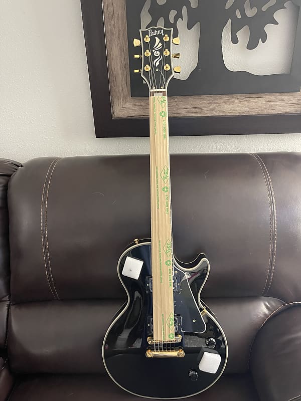 Burny RLC 80S Les Paul Sustainer model, new, plastic on RLC | Reverb