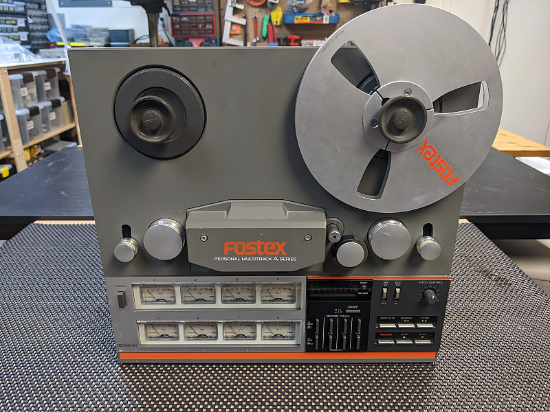 Fostex A8 | Reverb