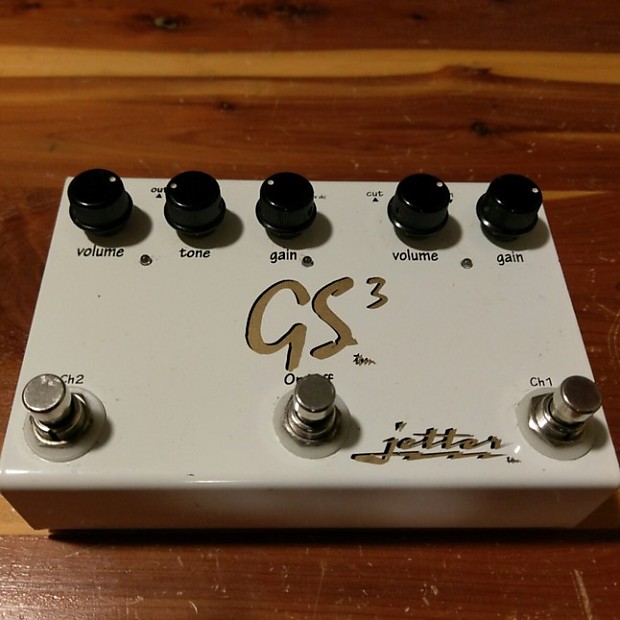 Jetter GS3 Distortion/Overdrive FREE SHIPPING | Reverb UK
