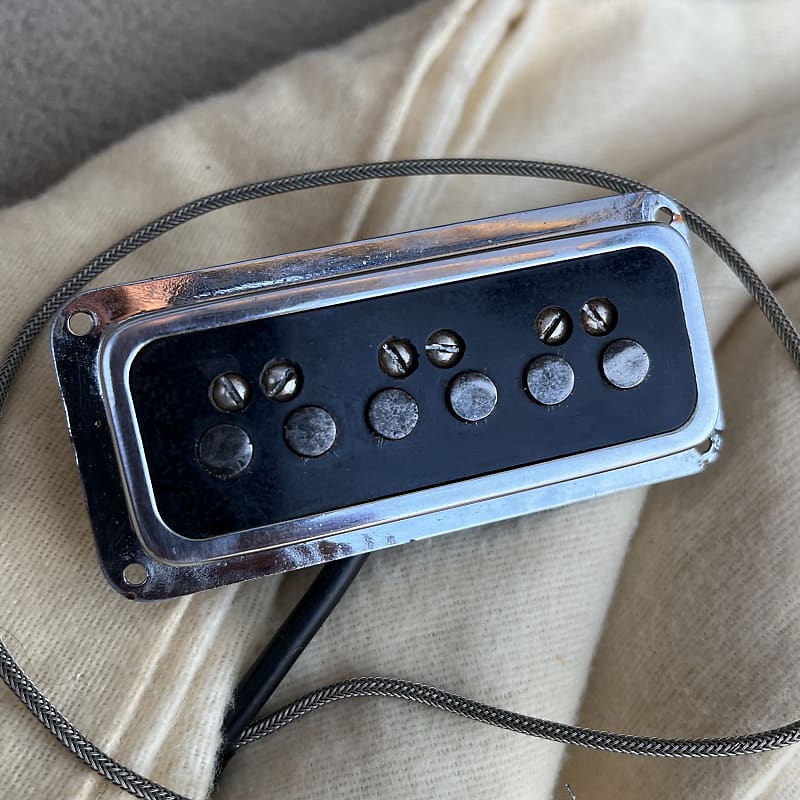 Original! 1950s DeArmond 2000 / Gretsch "Dynasonic" - Neck | Reverb