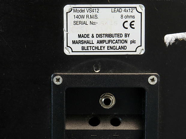 Marshall Vs 412 Cabinet Specs | Cabinets Matttroy