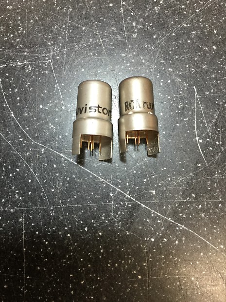 RCA 6DS4 / 6CW4 Pair 1957 Nuvistor Vacuum Tubes | Reverb