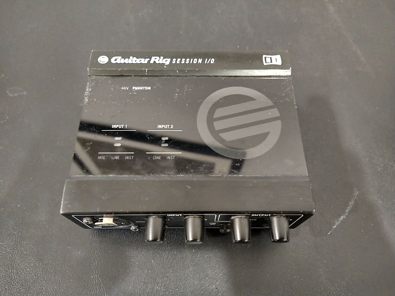 Native Instruments Guitar Rig Session I/O | Reverb