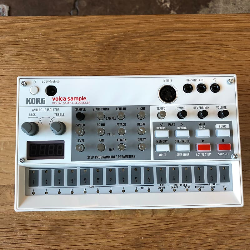 Korg Volca Sample Digital Sample Sequencer | Reverb