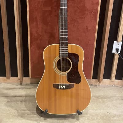 Guild D50NT 1978 Vintage Clear | Reverb